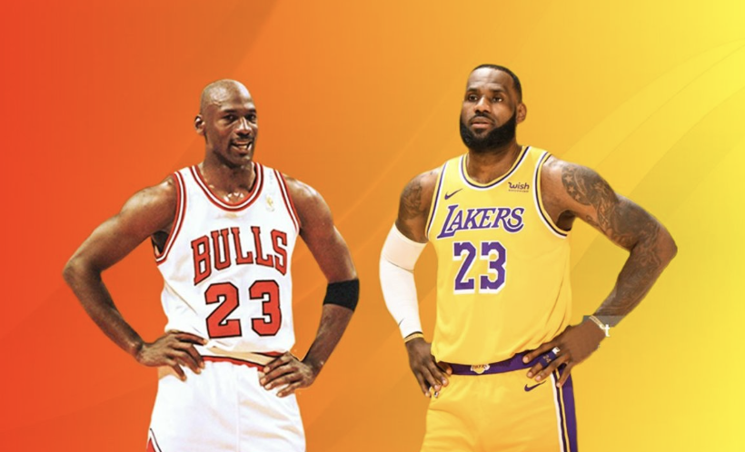 The earnings LeBron James has made in his career compared to the rest ...