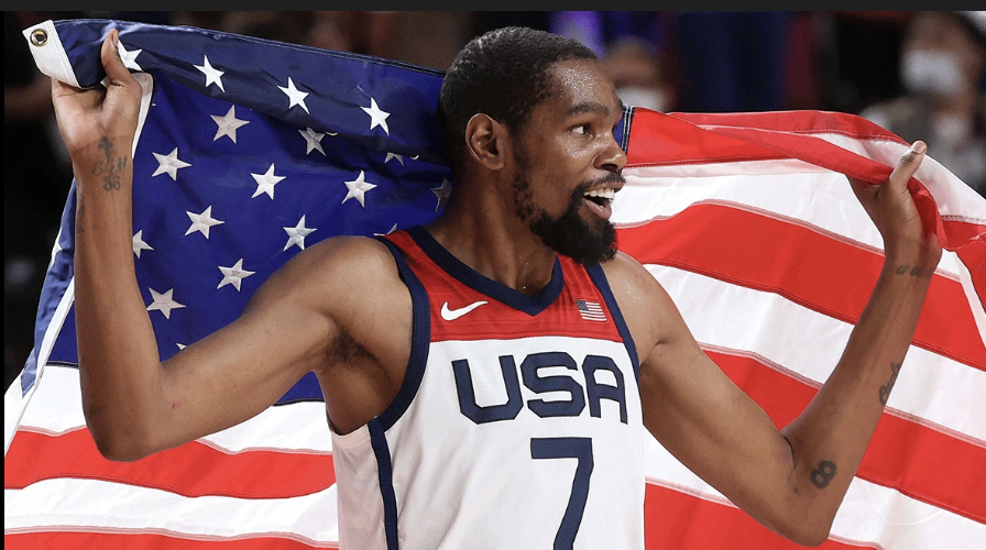 Kevin Durant signs up for the 2028 Los Angeles Olympics | Blogdebasket