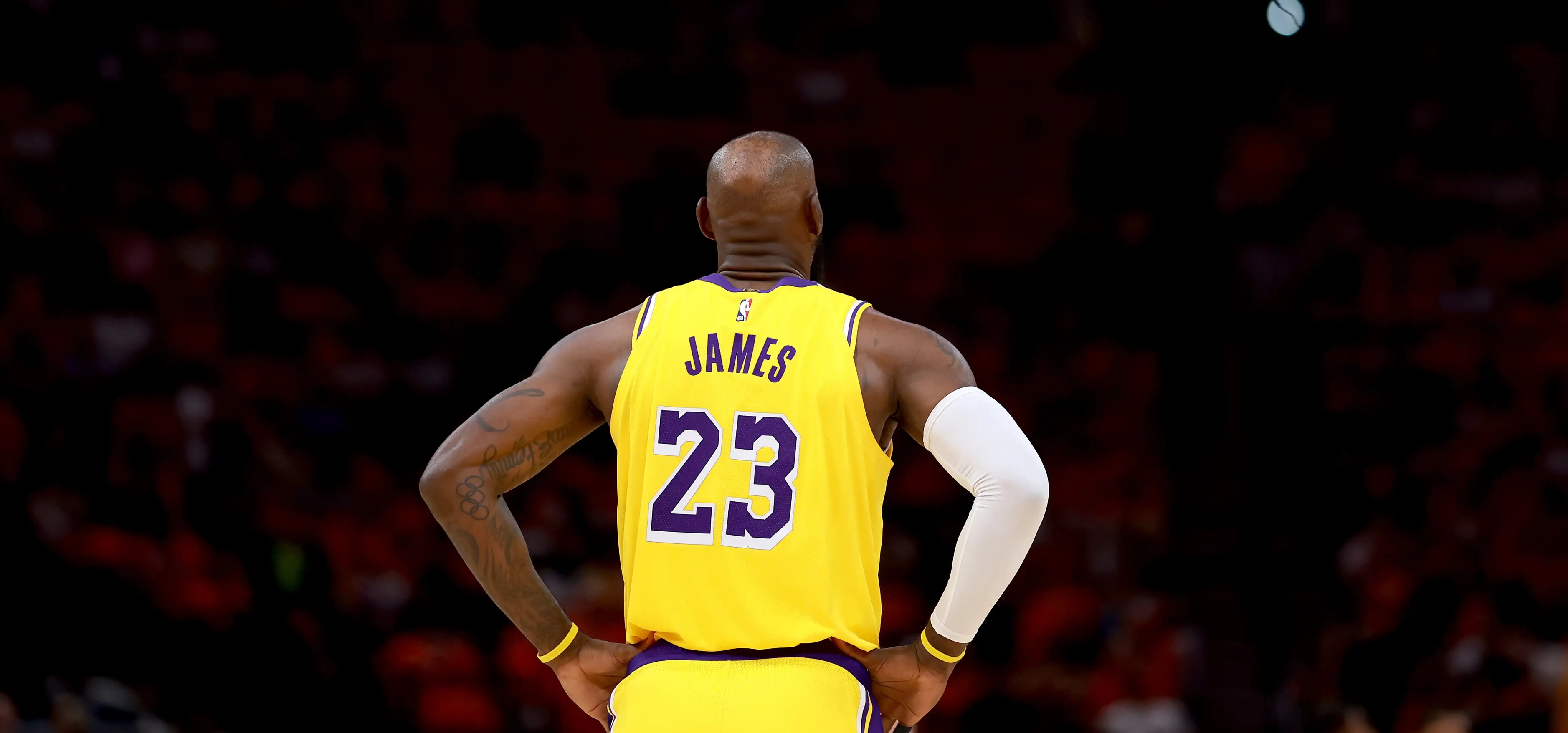 NBA Playoffs 2026: LeBron James sinks the Rockets | Blogdebasket