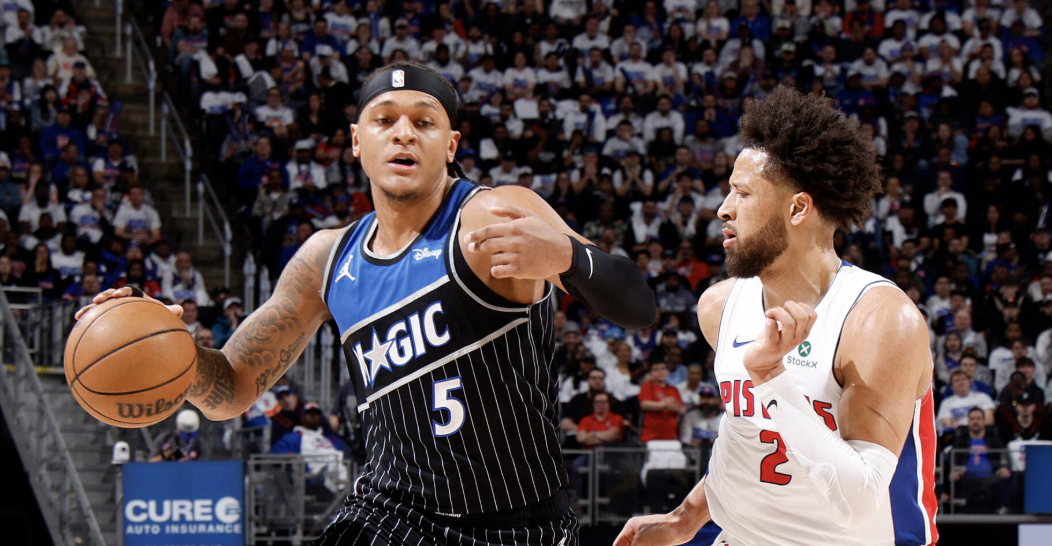 NBA Playoffs: The Magic devour the Pistons in the day's surprise ...