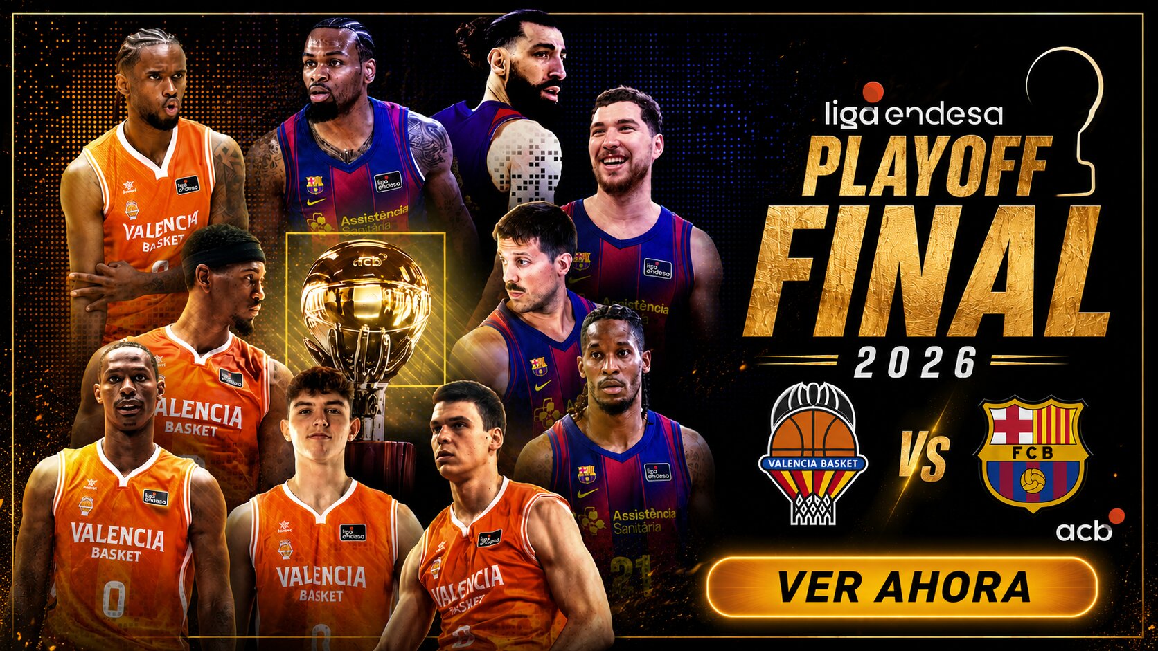 Schedule and where to watch the Endesa ACB League Playoff Final ...