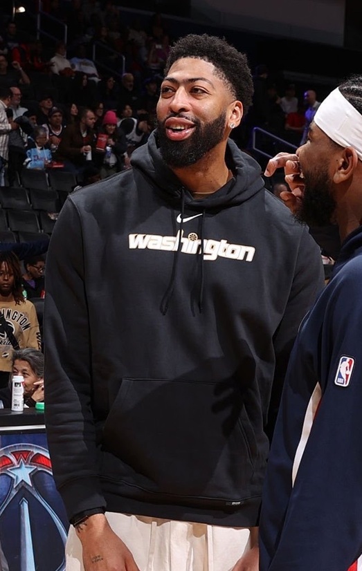 Anthony Davis bets on the Wizards | Blogdebasket