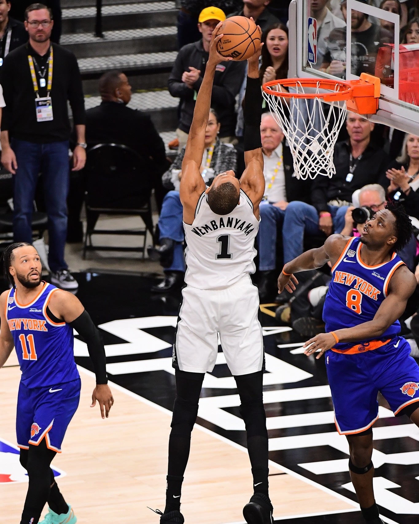 Victor Wembanyama accepts defeat against the Knicks: "It is the biggest ...