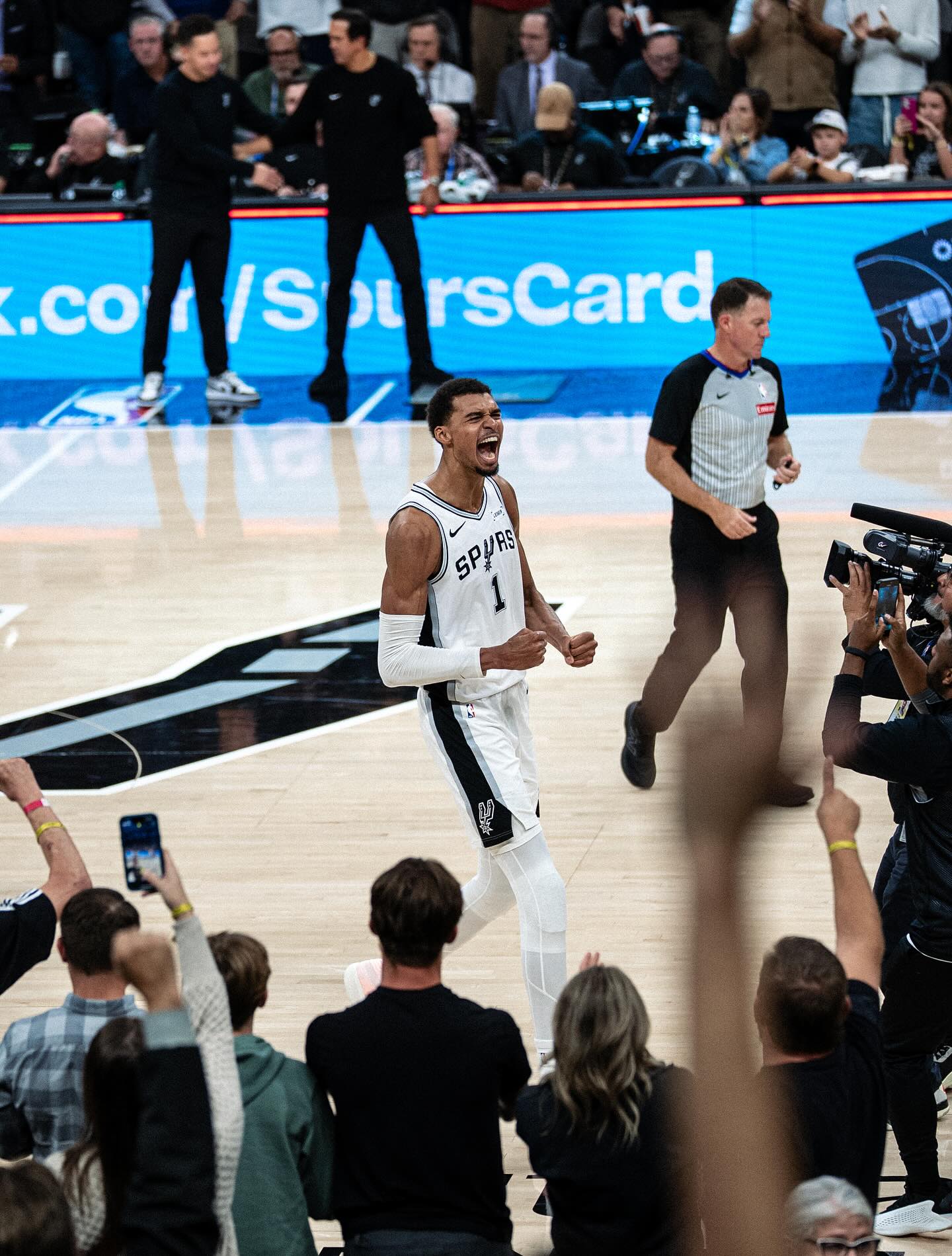 The Spurs do not stop: the keys of a project that must continue to grow ...