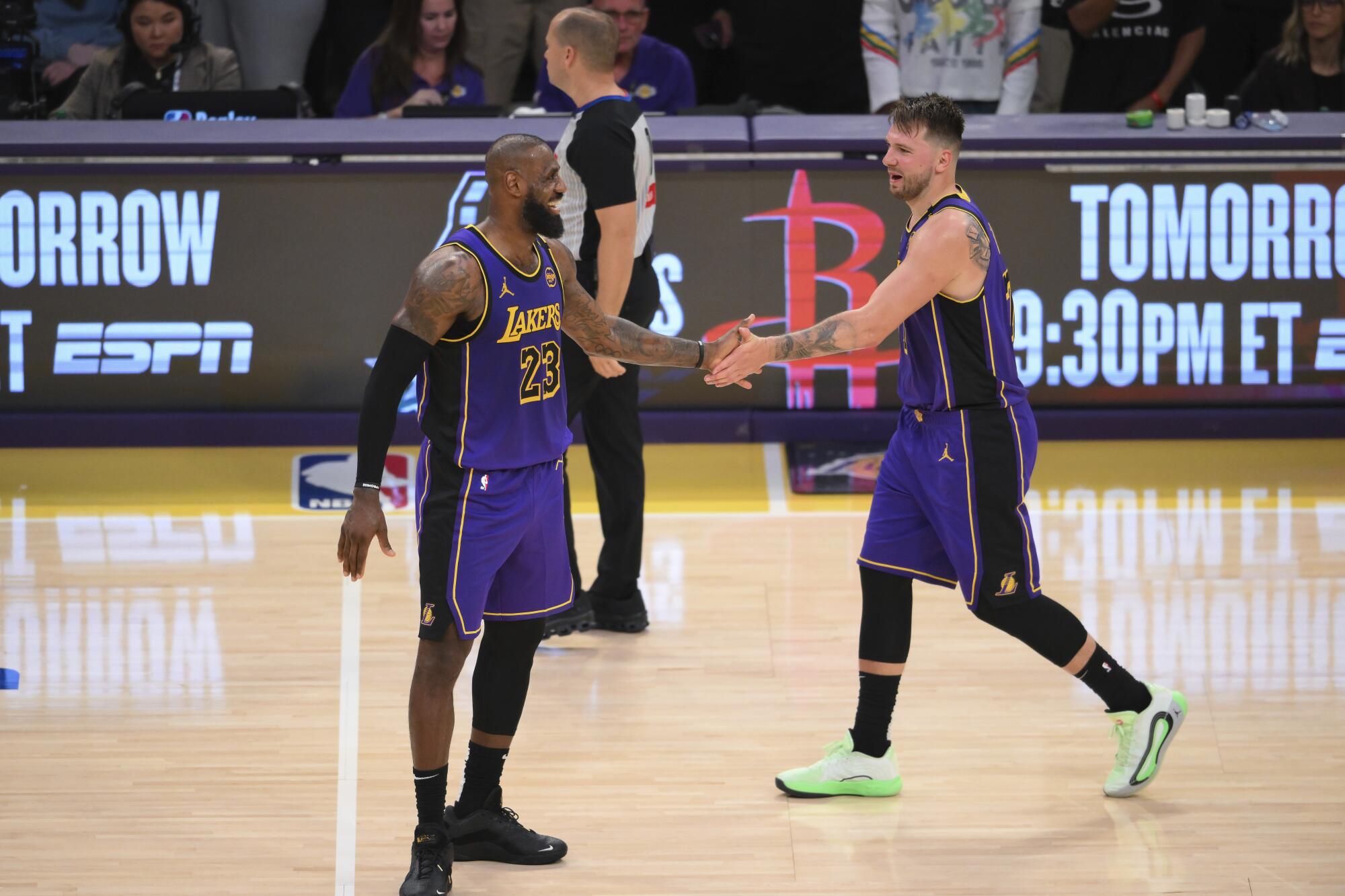 The Lakers' 2025-26 Calendar: Luka, LeBron, and a Year Full of ...
