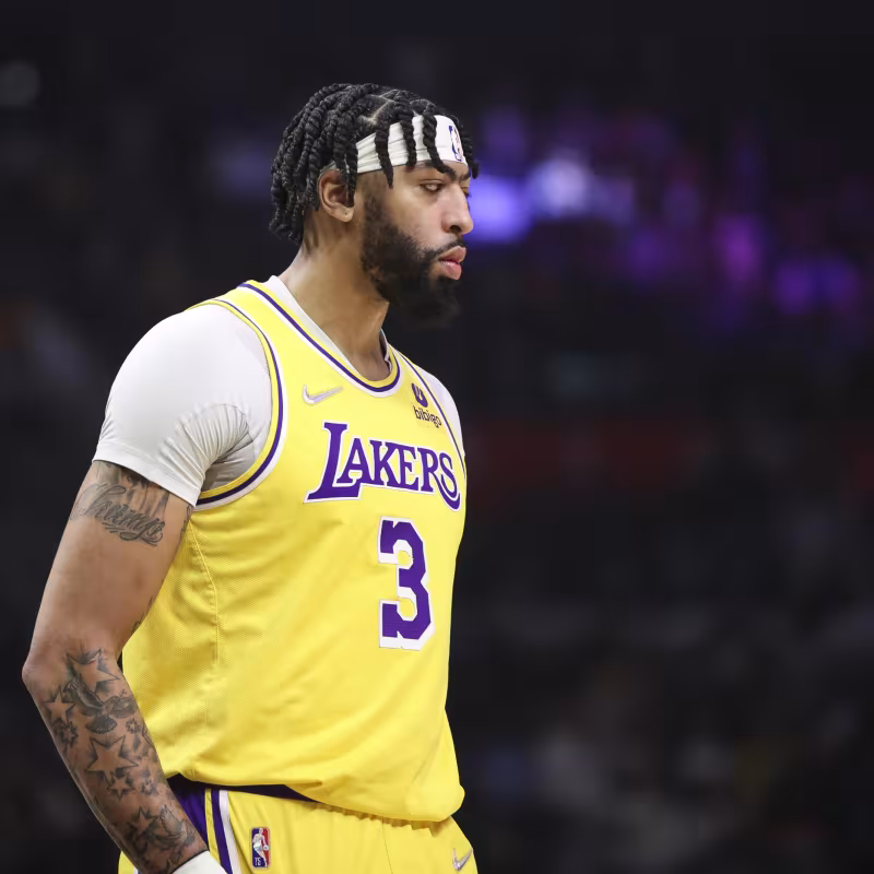 Los Angeles Lakers: Anthony Davis realiza su primer entrenamiento ...