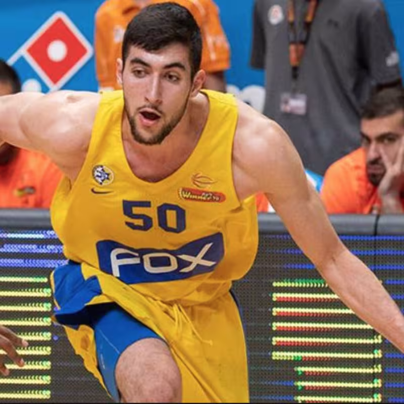 El israeli Yovel Zoosman se presentará al draft | Blogdebasket.com