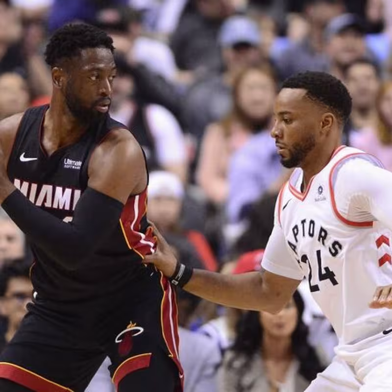 El último partido de Wade en el AmericanAirlines Arena