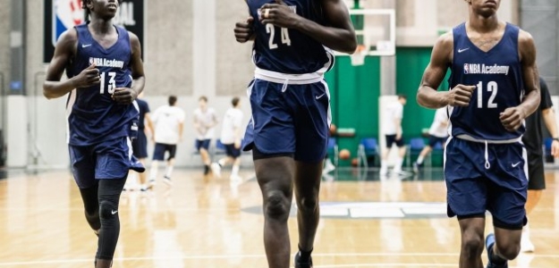 Ibou Badji, el antídoto del Barcelona para Garuba | Blogdebasket.com