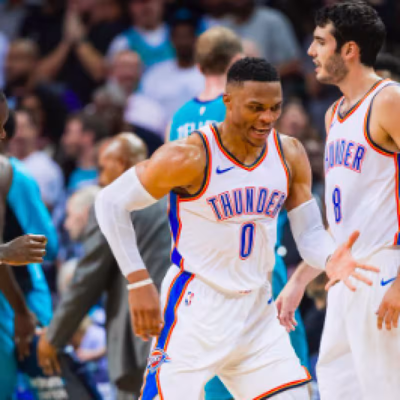 Partidazo de Álex Abrines en el triunfo de OKC ante los Hornets de ...