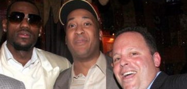 William Wesley, amigo de LeBron, nuevo vicepresidente de los Knicks ...