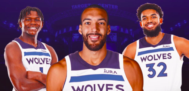 Minnesota Timberwolves, el único equipo con 3 jugadores entre los 25 ...