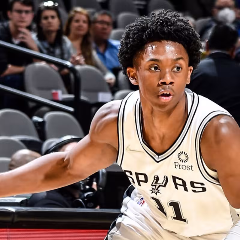 Los Spurs cortan a su pick nº 12 del Draft de 2021, Joshua Primo ...