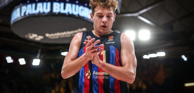 Jasikevicius, maravillado con el nivel de Jokubaitis: "Este es el Rokas del año pasado ...