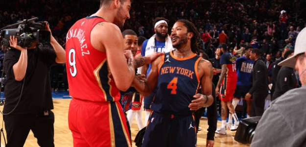 El emotivo regreso a las canchas de Derrick Rose | Blogdebasket.com