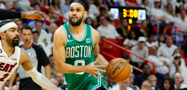 Derrick White, sobre el tiro de Marcus Smart y su canastón decisivo ...