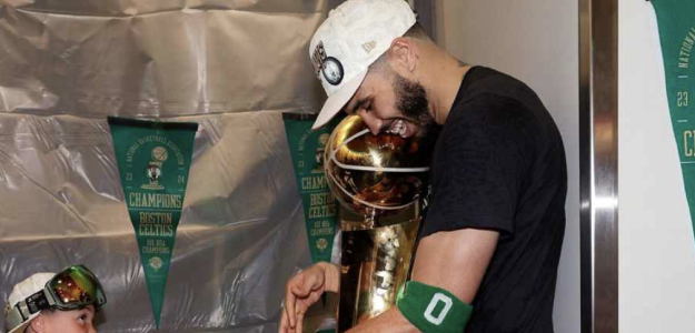 Jayson Tatum calla bocas tras su primer anillo con Boston Celtics: "Es ...