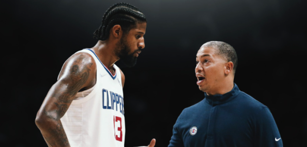 Tyronn Lue on Paul George's absence at Los Angeles Clippers: "It's ...