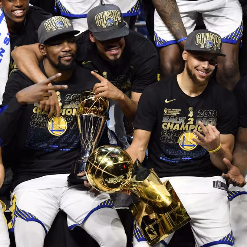 The historic ideal starting lineup of the Golden State Warriors ...