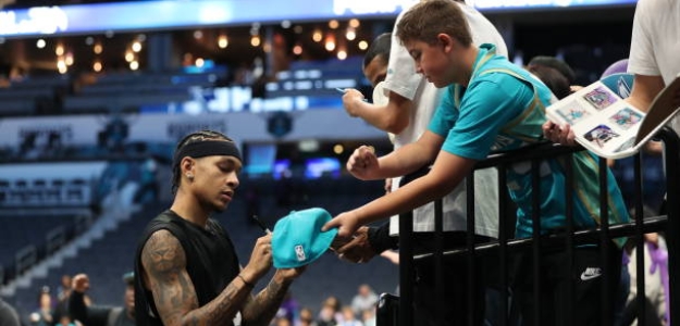 Tre Mann shines in his debut with the Hornets | Blogdebasket.com