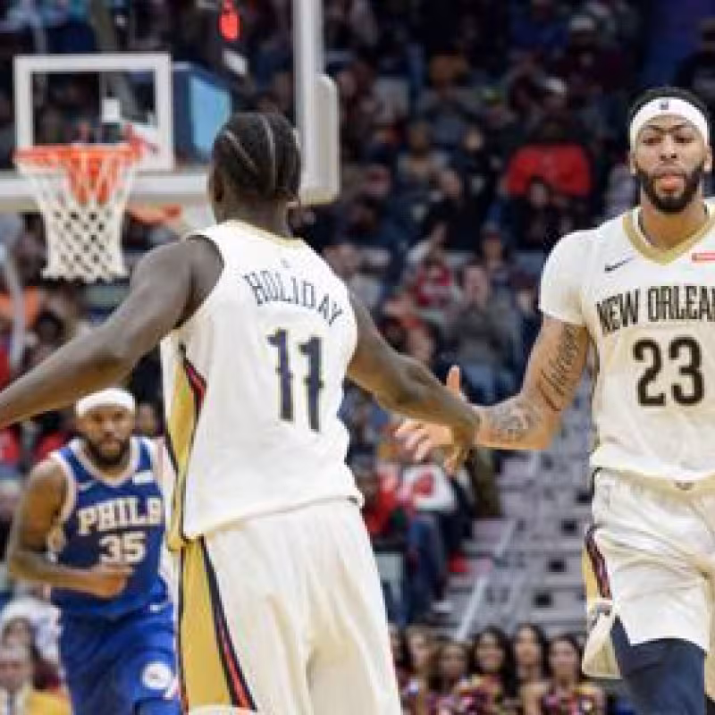 The all-time ideal starting five of the New Orleans Pelicans ...