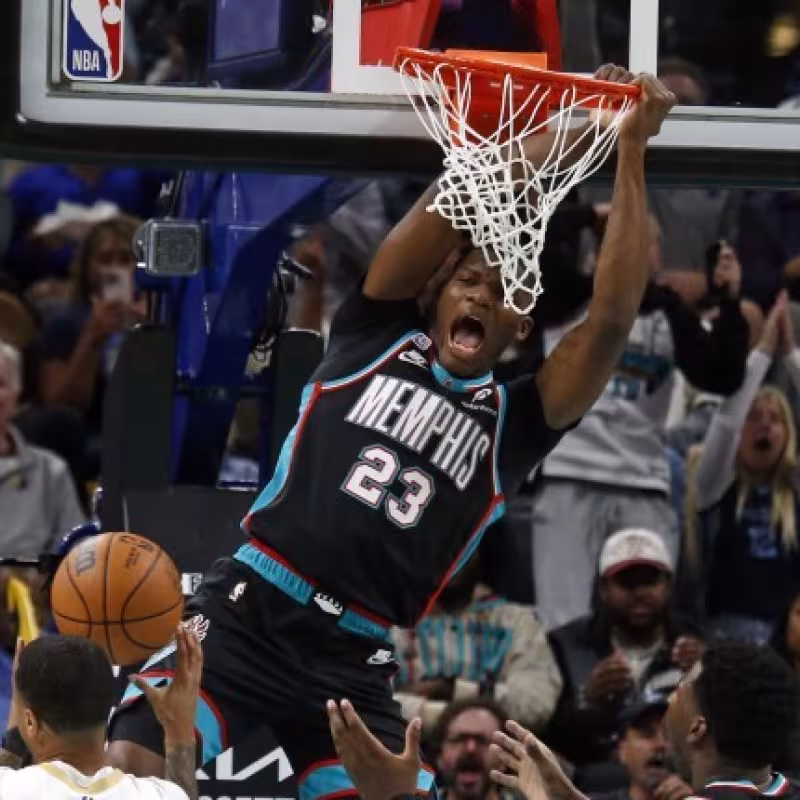 The rookie who is winning over the NBA and making the Memphis Grizzlies ...