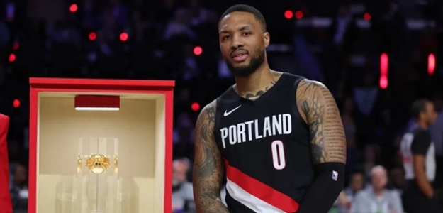 All-Star 2026 | Lillard wins three-point contest with a torn Achilles ...