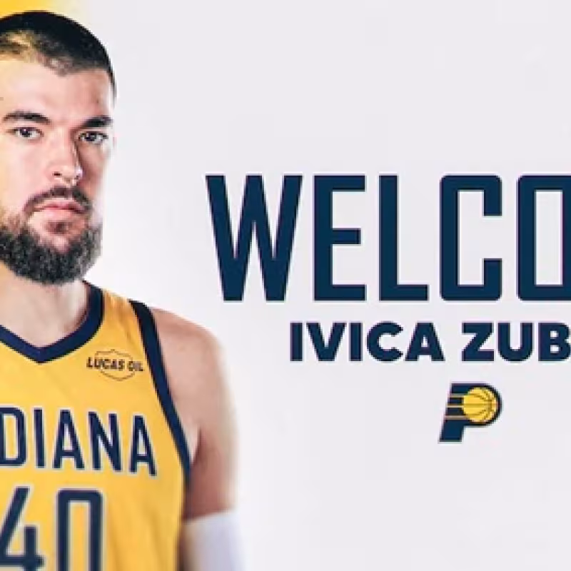 El debut de Ivica Zubac en Indiana Pacers se retrasa